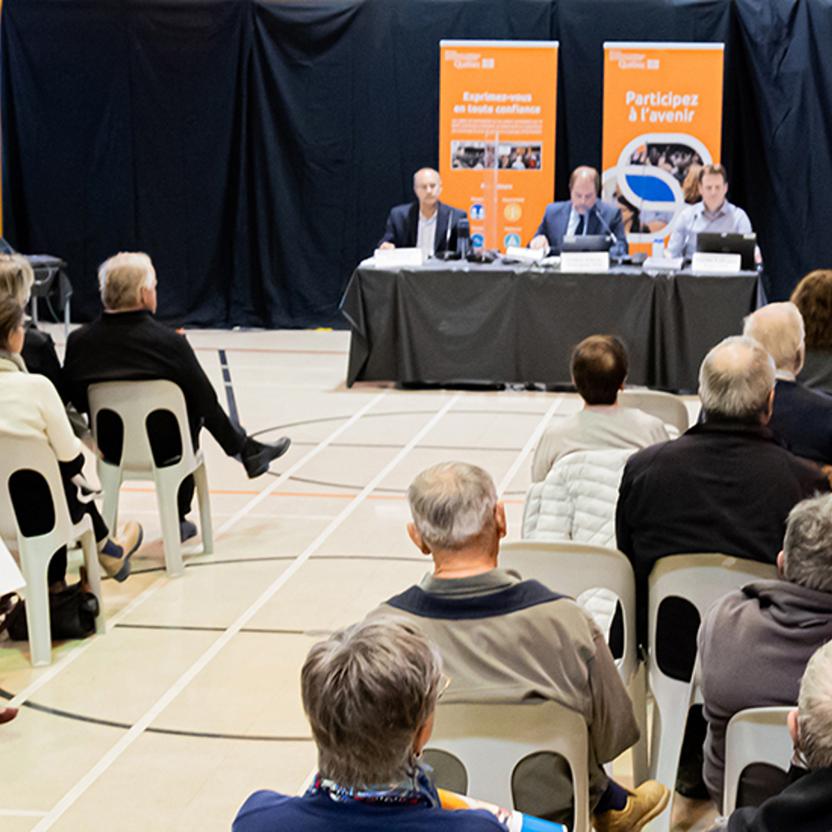 La période d'information publique