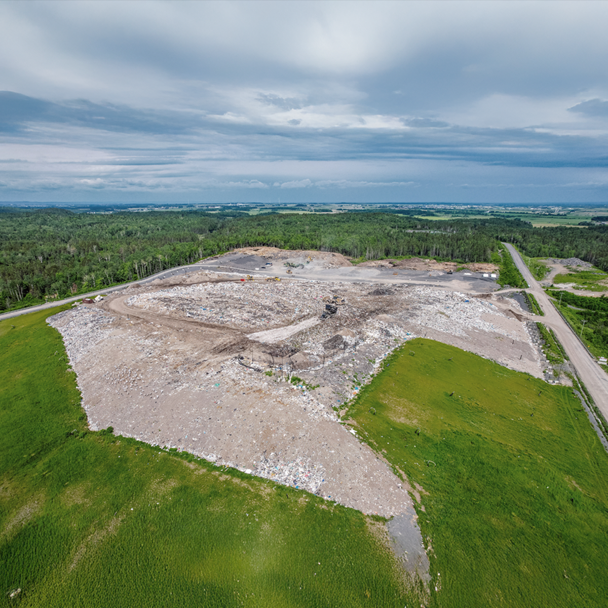 Projet d’agrandissement du lieu d’enfouissement technique d’Hébertville ...
